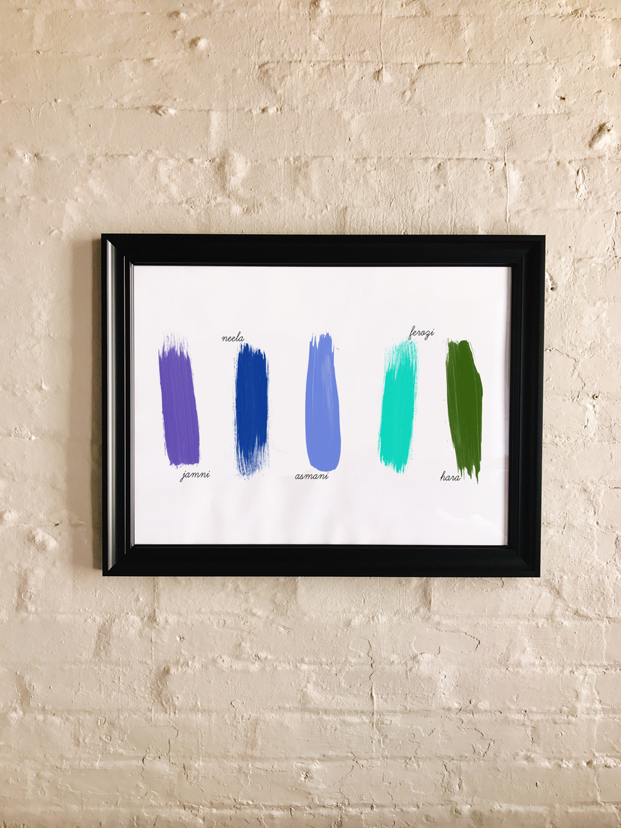 Hara Neela: Cool Colors – Kishmish