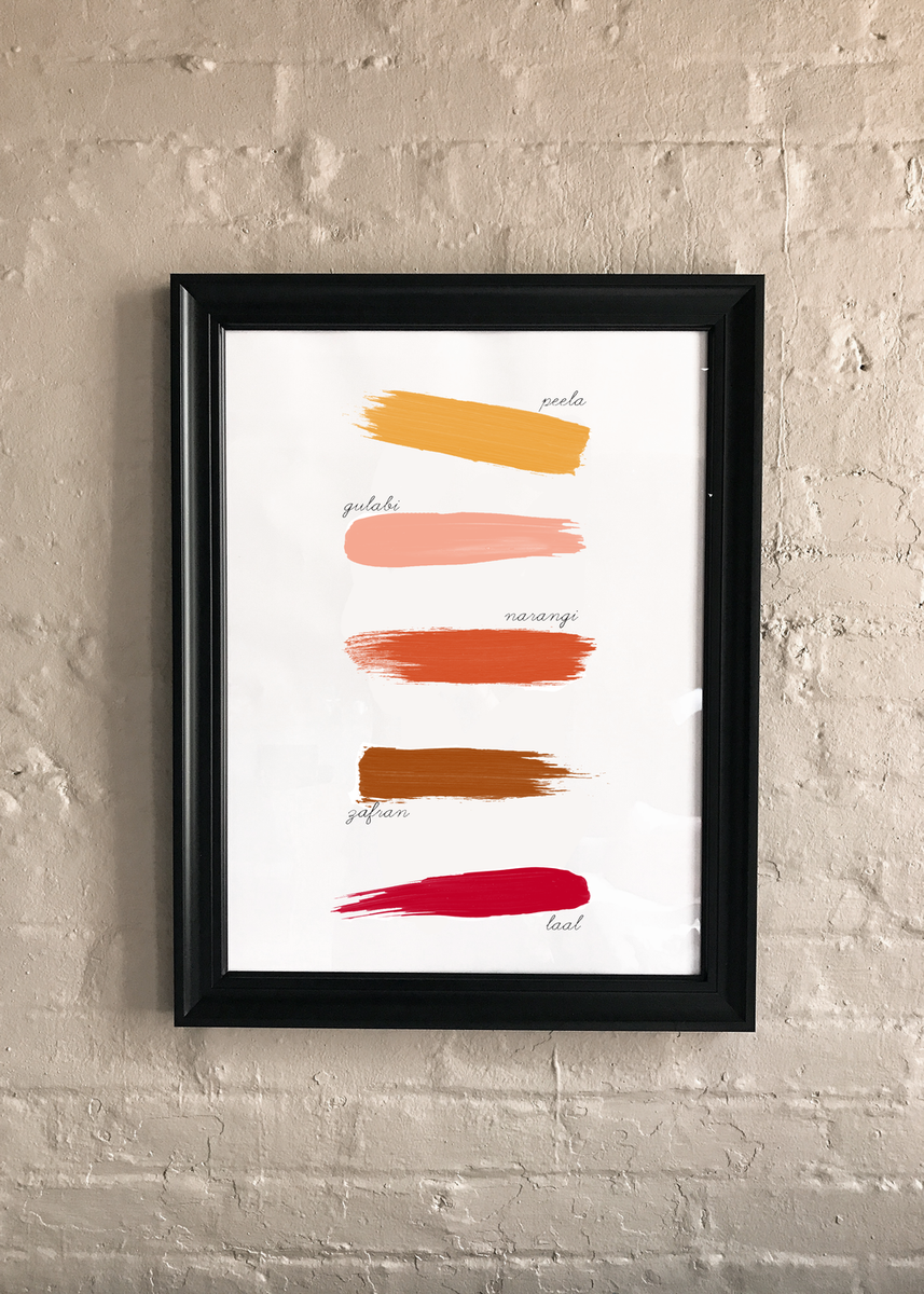 Laal Peela: Warm Colors – Kishmish